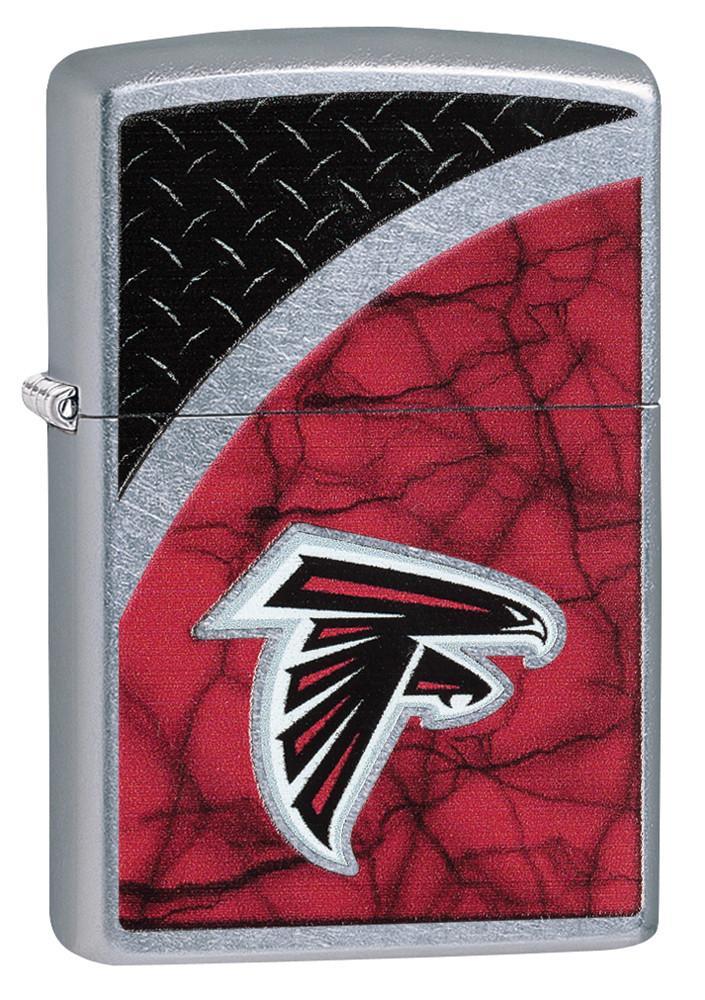 Atlanta Falcons NFL Brushed Chrome Zippo Lighter - ID# 28209 ...
