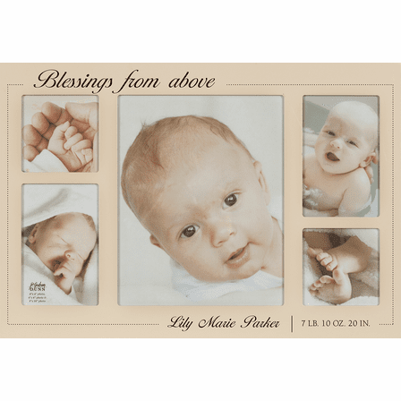 Blessings From Above Personalized Collage Picture Frame - Executive ...