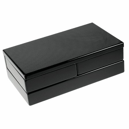 Carbon Fiber Keepsake and Stationery Box - Executive Gift Shoppe