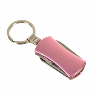 Burl Handle Personalized Lockblade Pocket Knife - Executive Gift Shoppe