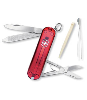 Classic Sd Ruby Swiss Army Knife - Executive Gift Shoppe