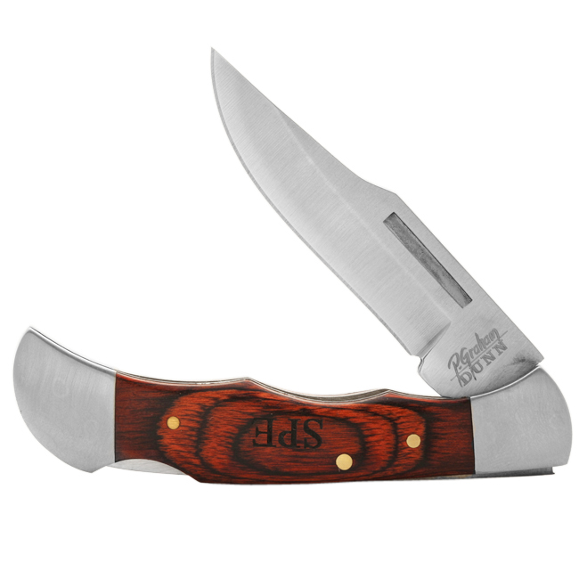 Classic Single Blade Personalized Pocket Knife - Executive Gift Shoppe