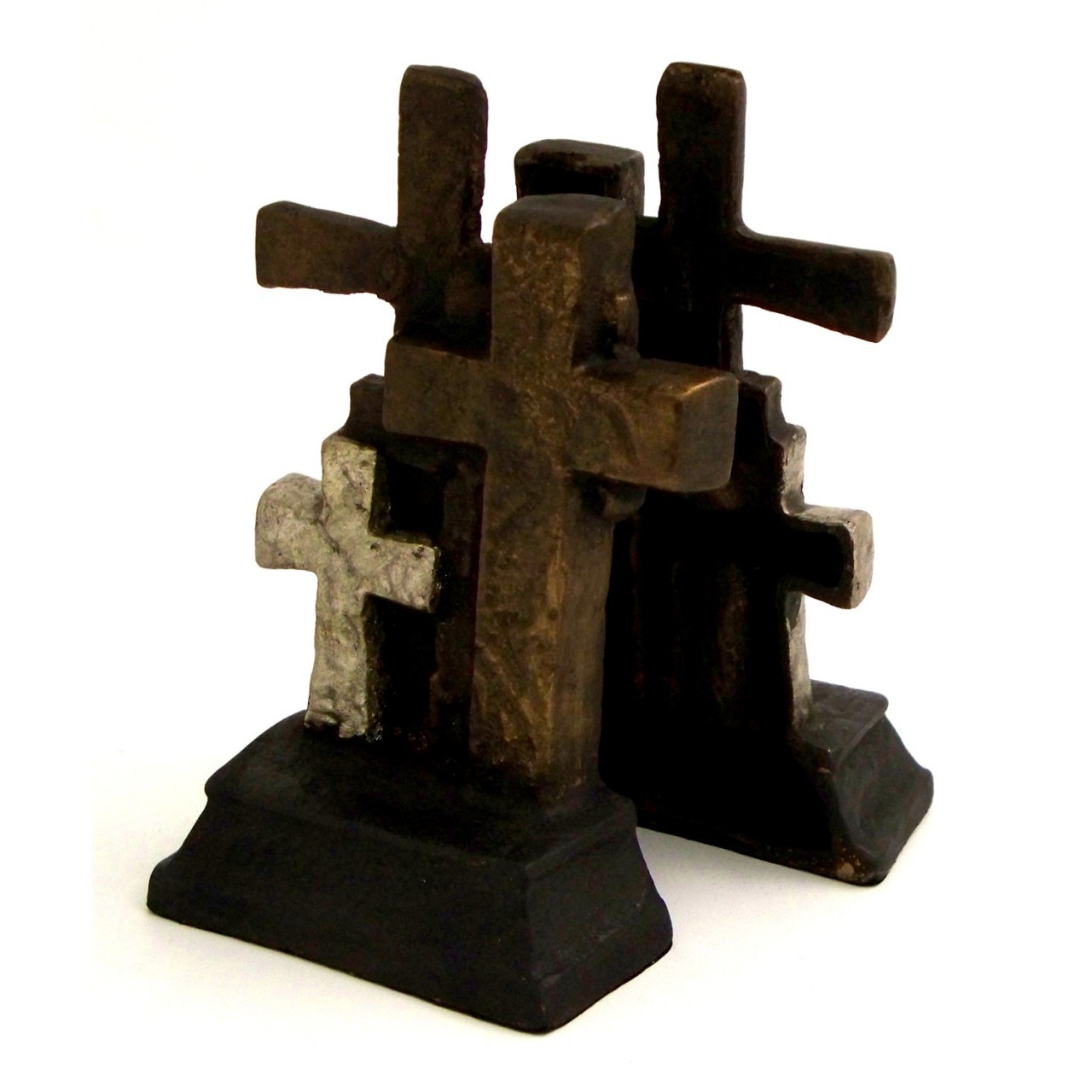 Cross Bookends - Executive Gift Shoppe