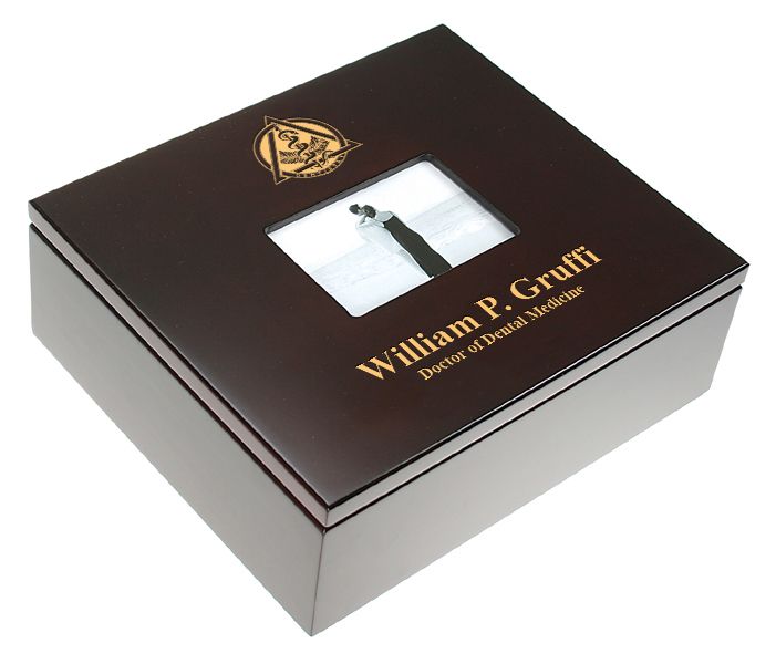 Dentist's Treasure Box with Photo Frame - Executive Gift Shoppe