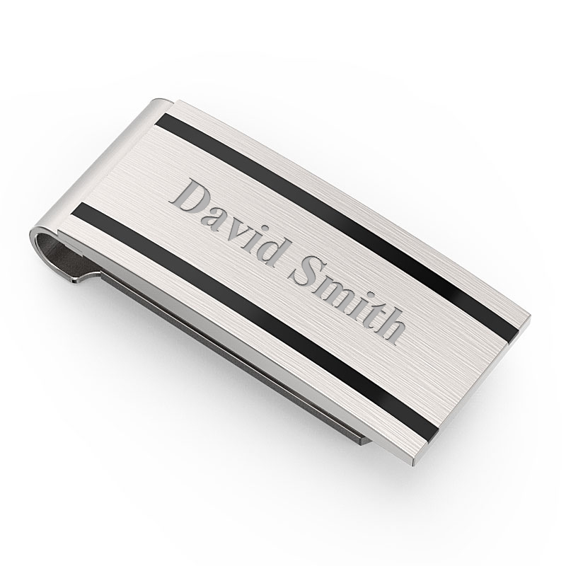 Diego Collection Spring Loaded Money Clip - Executive Gift Shoppe