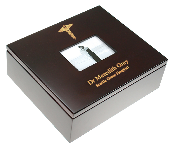 Doctor's Treasure Box with Photo Frame - Executive Gift Shoppe