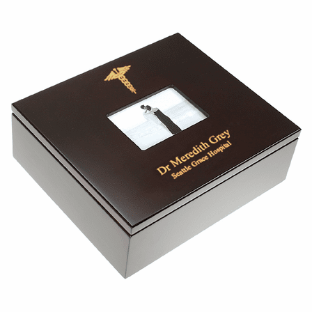 Doctor's Treasure Box with Photo Frame - Executive Gift Shoppe