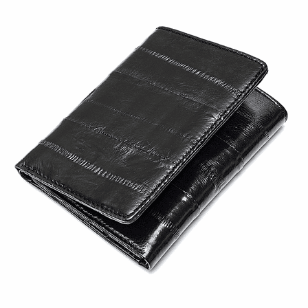 Eel Skin Trifold Wallet - Executive Gift Shoppe