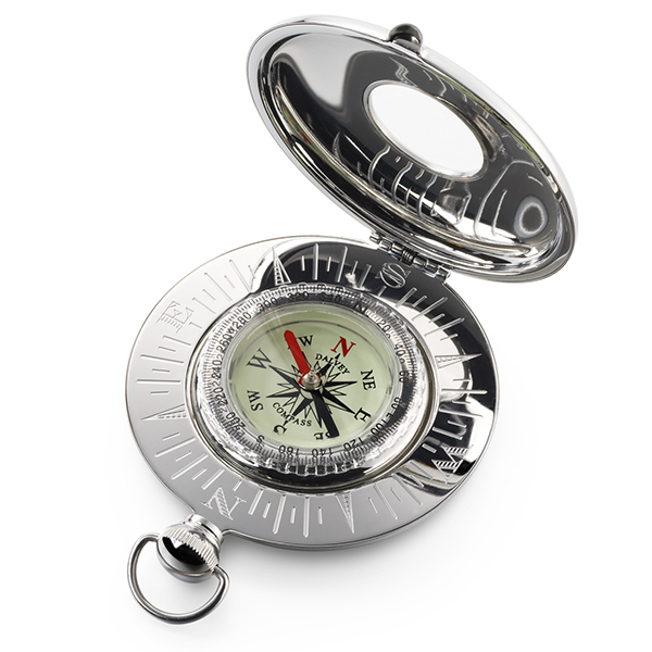 Engraved Grand Voyager Compass by Dalvey - Executive Gift Shoppe