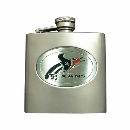 NFL Liquor Flask - Free Engraving - Fast Shipping