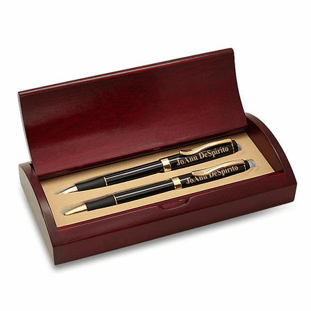 Executive Personalized Ballpoint Pen & Pencil Set - Executive Gift Shoppe