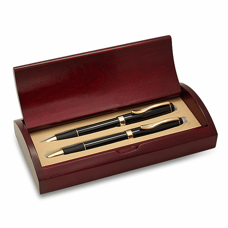 Executive Personalized Ballpoint Pen & Pencil Set - Executive Gift Shoppe