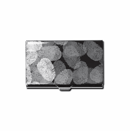"Fingerprints" Business Card Case - Executive Gift Shoppe