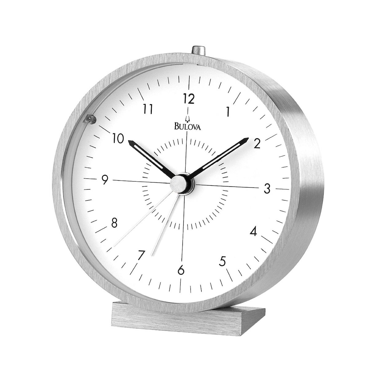 Flair Alarm Clock By Bulova - Executive Gift Shoppe