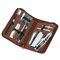Genuine Leather Executive Travel Grooming Kit - Executive Gift Shoppe