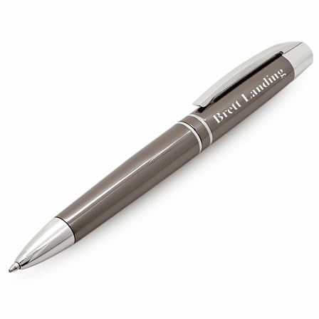 Gunmetal Engraved Ballpoint Pen - Executive Gift Shoppe