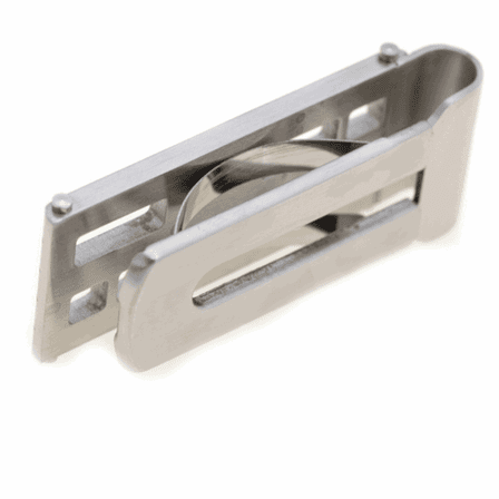 Industry Engraved Spring Loaded Money Clip - Executive Gift Shoppe