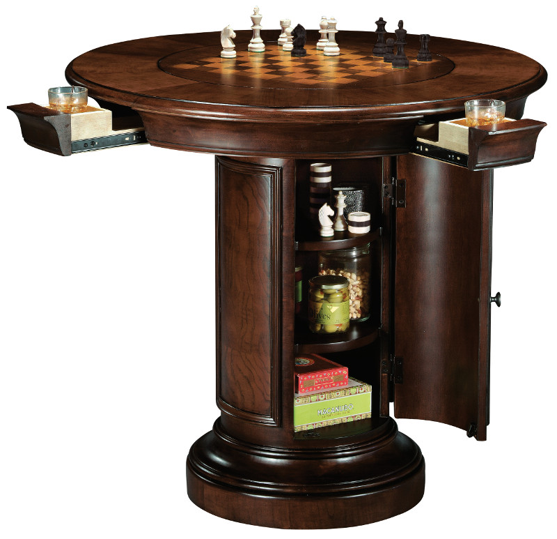 Ithaca Pub & Game Table by Howard Miller - Executive Gift Shoppe