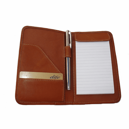 Leather Mini Notepad Holder - Executive Gift Shoppe