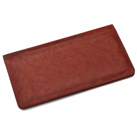 Leather Passport & Airline Ticket Holder - Executive Gift Shoppe