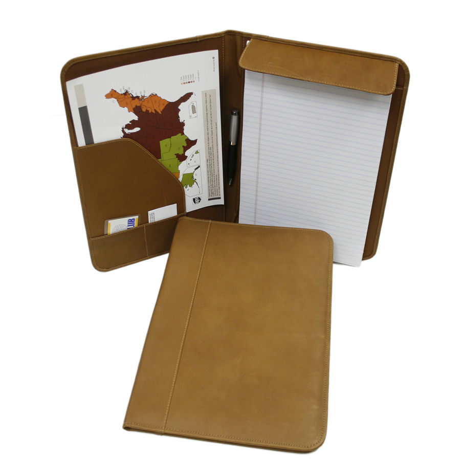 Legal Size Open Leather Notepad by Piel - Executive Gift Shoppe