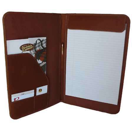 Legal Size Open Leather Notepad by Piel - Executive Gift Shoppe