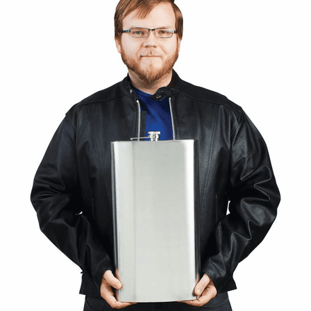 Massive 2 Gallon Flask - Executive Gift Shoppe