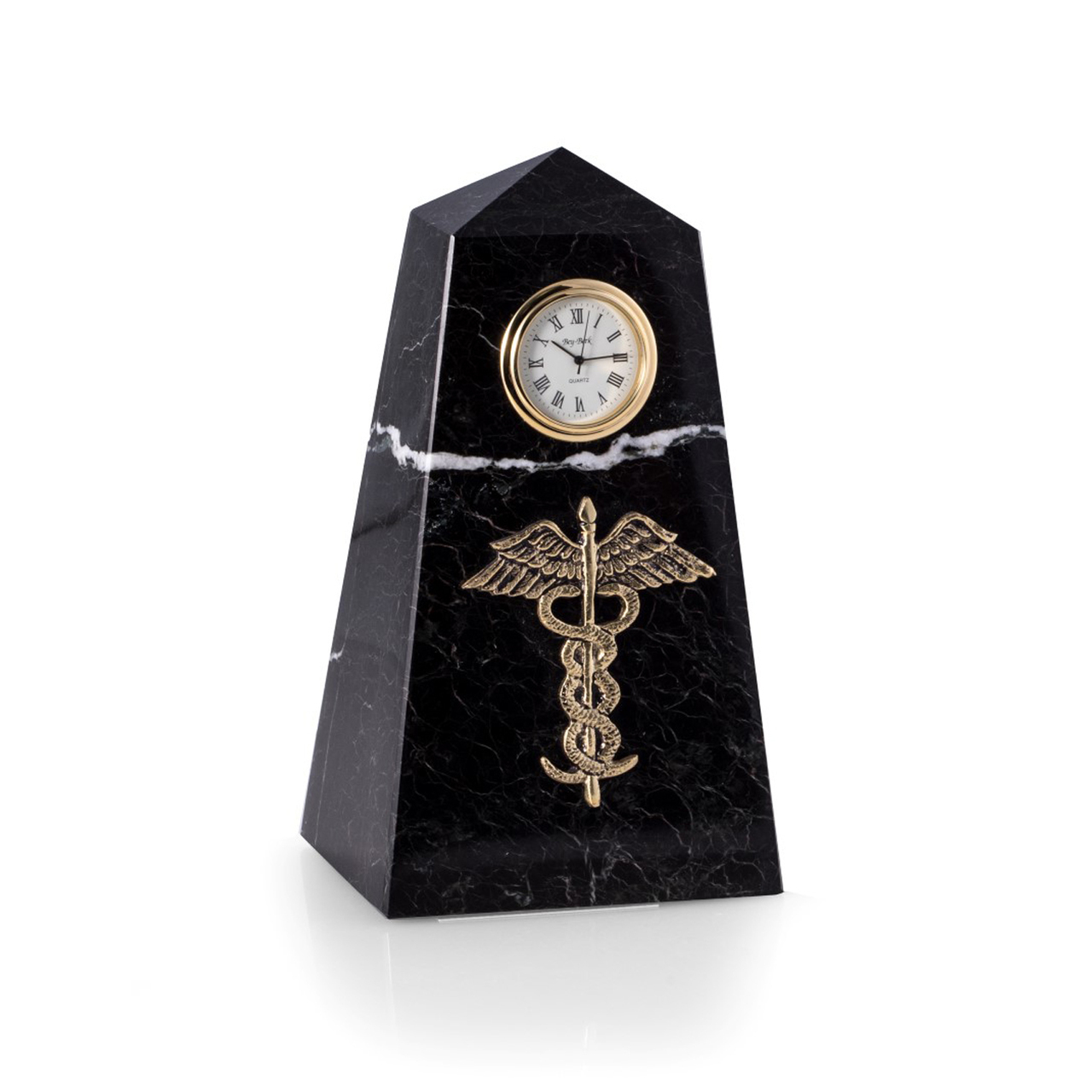 Medical Theme Desk Clock - Executive Gift Shoppe