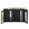 Men's Trifold Wallet with Double ID Windows - Executive Gift Shoppe