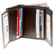 Men's Trifold Wallet with Double ID Windows - Executive Gift Shoppe