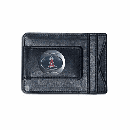 MLB Leather Wallet & Money Clip - Executive Gift Shoppe