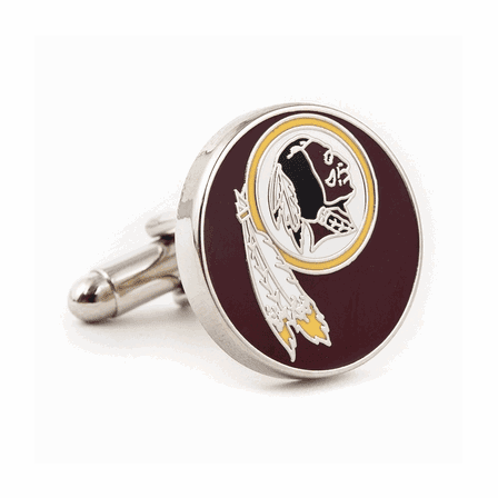 NFL Team Logo Cufflinks - Executive Gift Shoppe