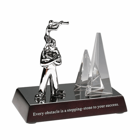 Optimism - Inspirational Desk Sculpture - Executive Gift Shoppe