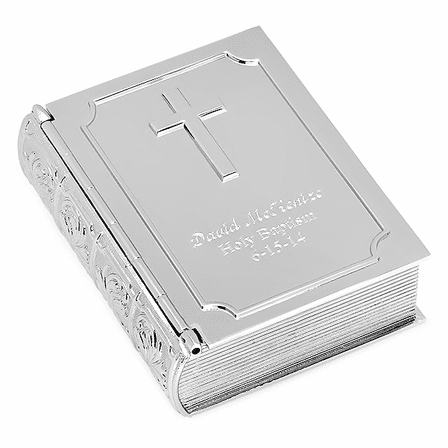 Personalized Bible Design Keepsake Box - Executive Gift Shoppe