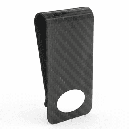 Personalized Carbon Fiber Money Clip - Executive Gift Shoppe