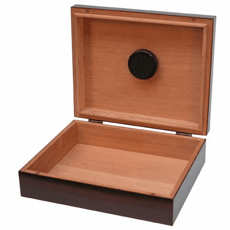 Personalized Cherry Wood Humidor - Executive Gift Shoppe