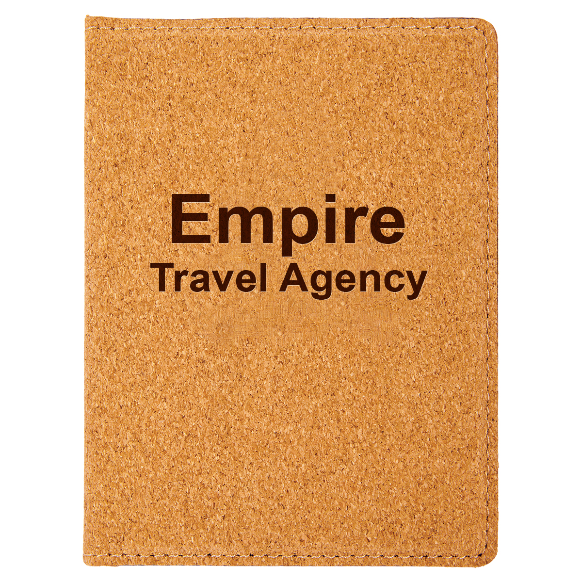 Personalized Cork Passport Holder