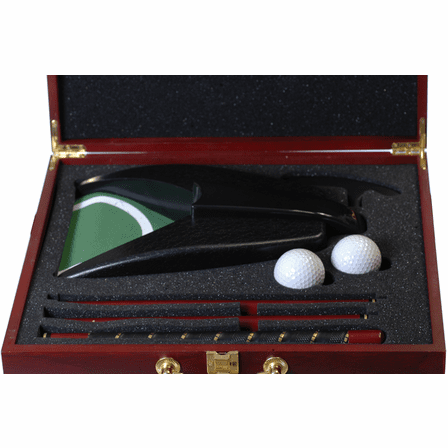 Personalized Folding Golf Putter Gift Set - Executive Gift Shoppe