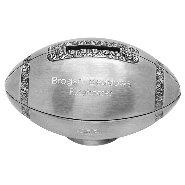 Personalized Football Bank - Executive Gift Shoppe