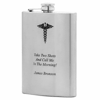 Medical School Survival Kit Flask - Executive Gift Shoppe