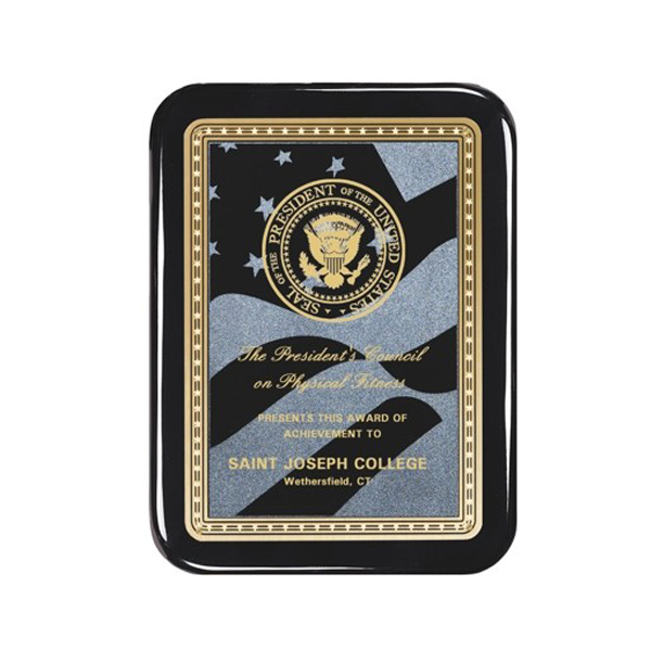 Personalized American Flag Recognition Wall Plaque - Executive Gift Shoppe