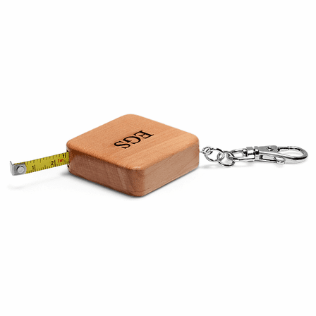 Personalized Wooden Tape Measure - Executive Gift Shoppe