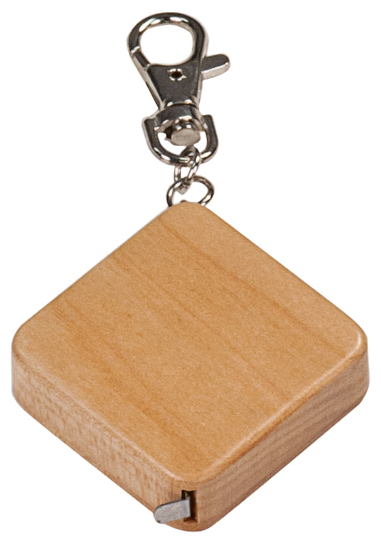 Personalized Wooden Tape Measure - Executive Gift Shoppe