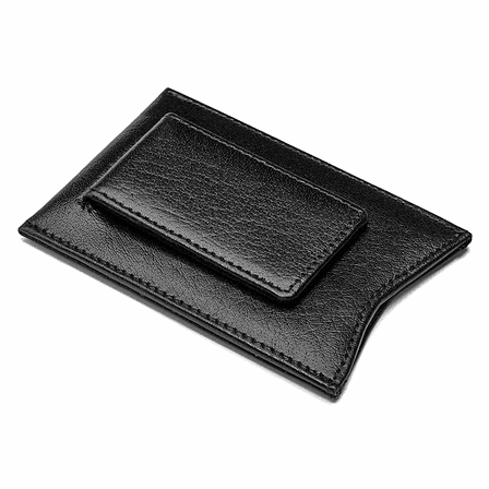 Primo Leather Magnetic Money Clip Wallet - Executive Gift Shoppe