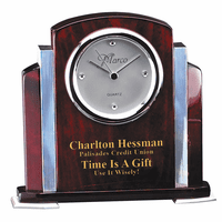 Graduate's Wall Clock Plaque - Executive Gift Shoppe