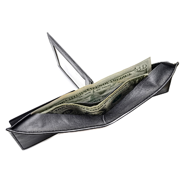 Secret Compartment Bifold Wallet - Executive Gift Shoppe