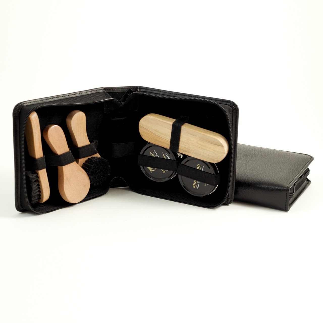 Shine Box Shoe Shine Kit - Executive Gift Shoppe