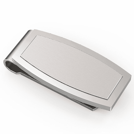 Sophisto Collection Engraved Spring Loaded Money Clip - Executive Gift ...