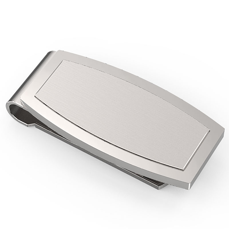 Sophisto Collection Engraved Spring Loaded Money Clip - Executive Gift ...