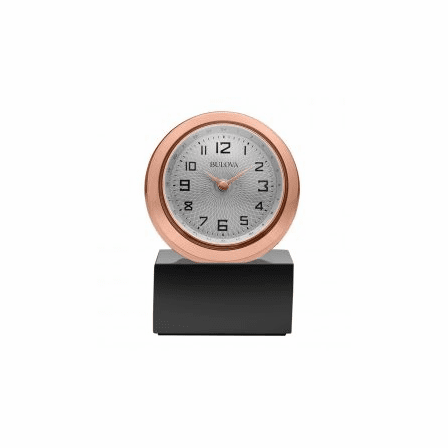 Sphere Desktop Clock By Bulova - Executive Gift Shoppe